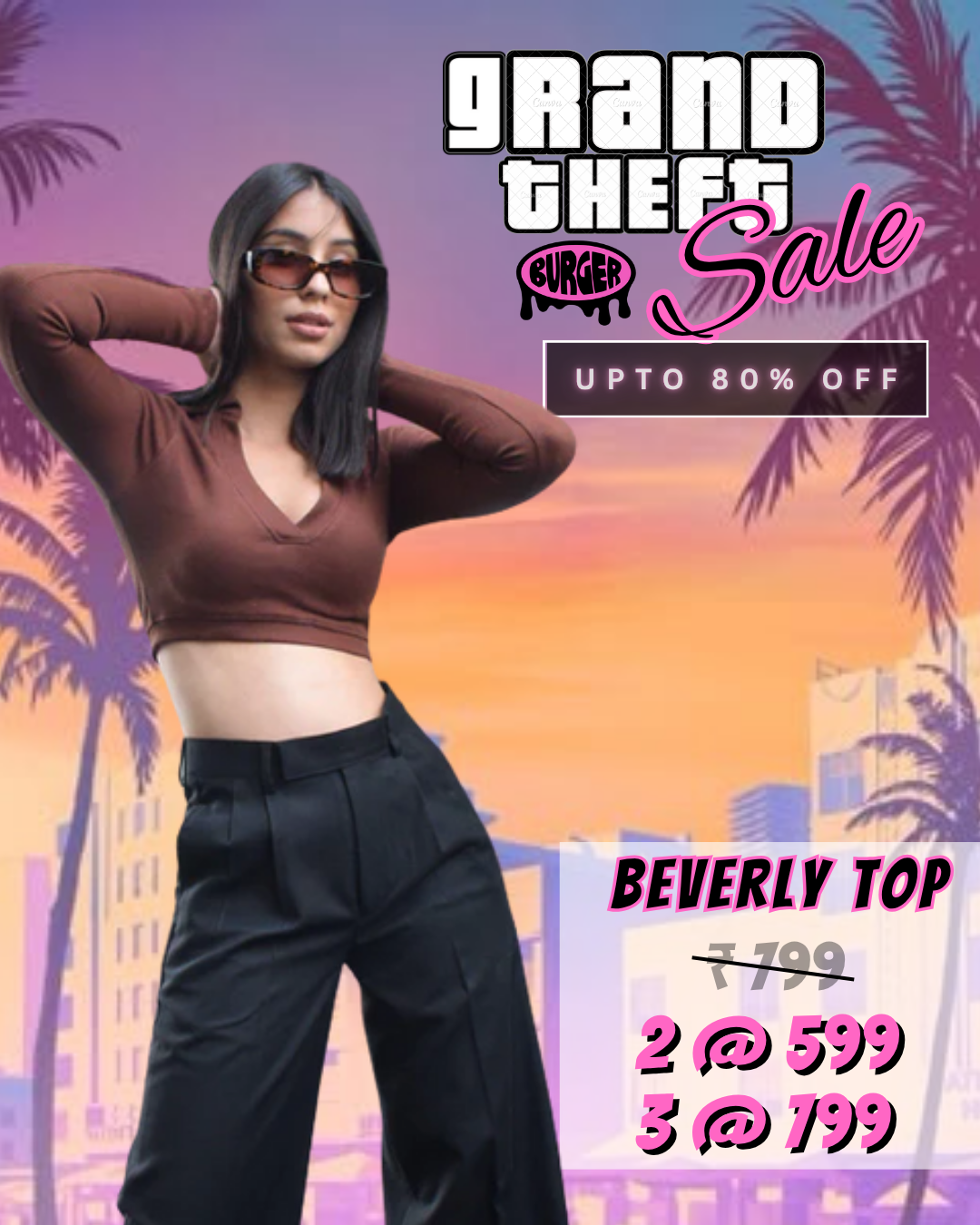 Grand theft Sale Summer Tops – Page – BurgerBae