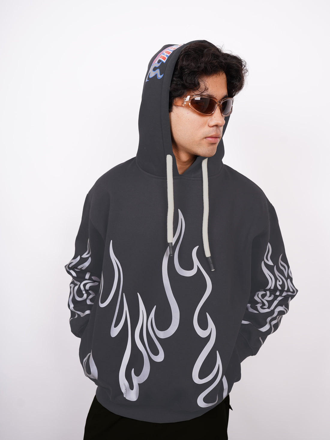 Sosuke Aizen Bleach (Reflective) : Baggy Hoodie For Men and Women ...