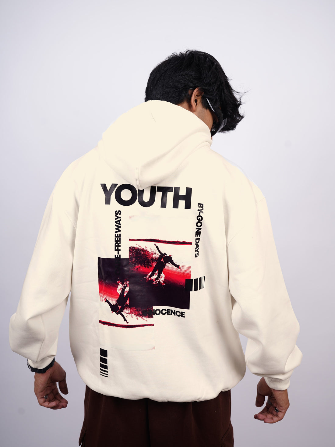 Youth : Heavyweight Baggy Hoodie For Men and Women – BurgerBae