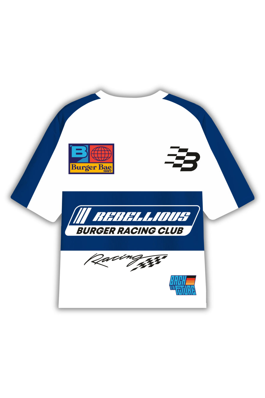 Too Fast Too Furious Dual tee – BurgerBae