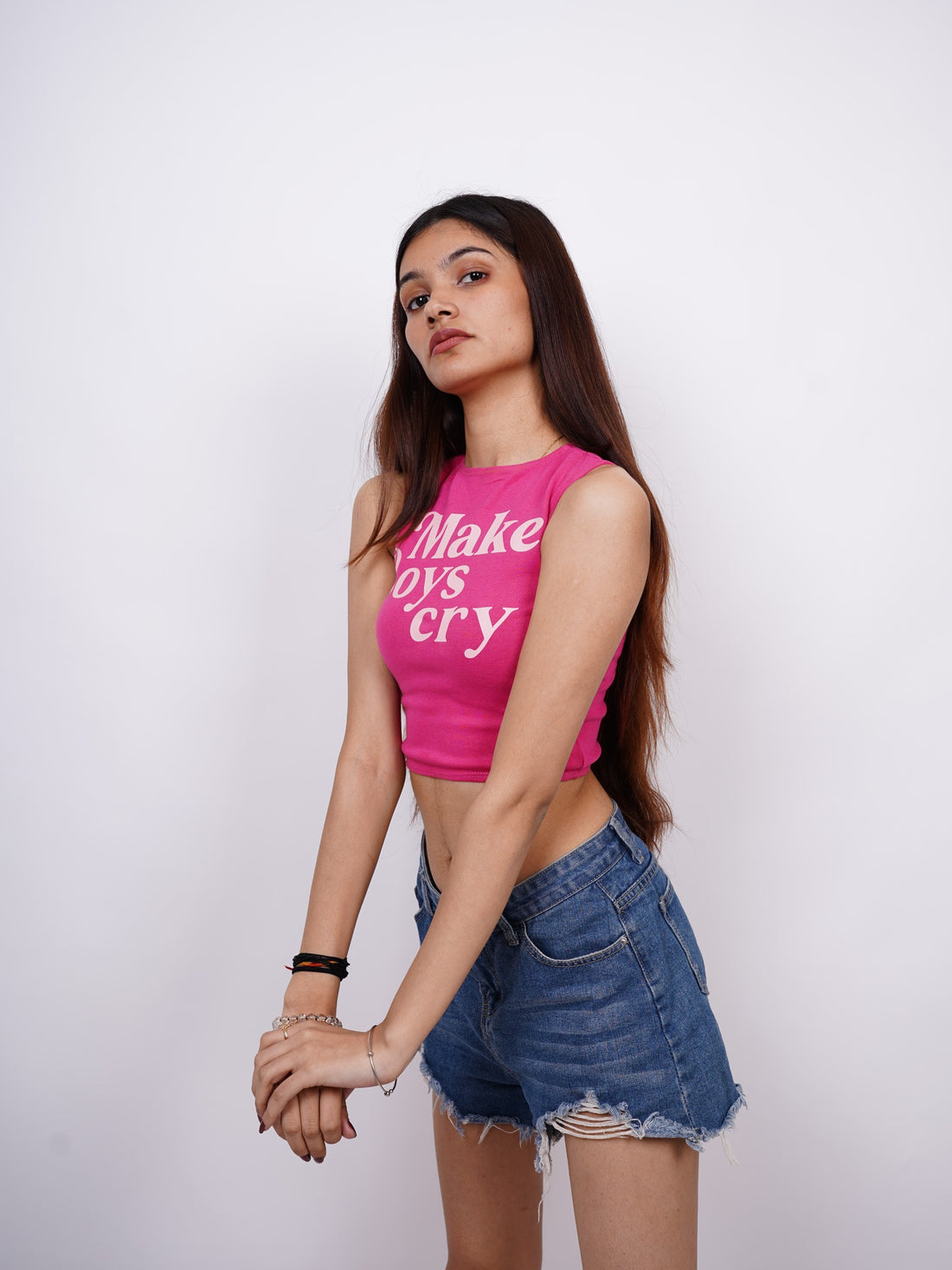 Make Boys Cry : Burge Bae Sleeveless Rachel Tank For Women – BurgerBae