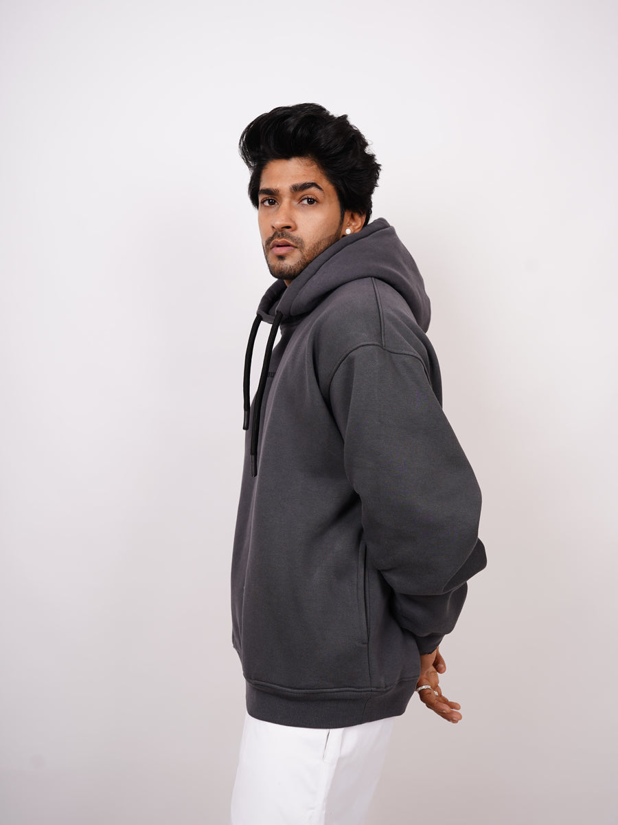 Basic : Heavyweight Baggy Hoodie For Men – BurgerBae
