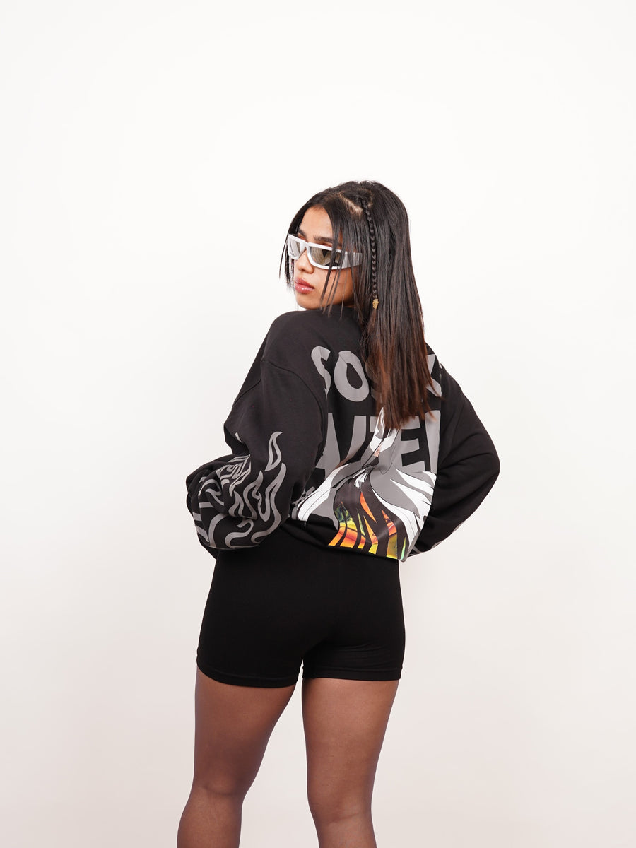 Sosuke Aizen Bleach (Reflective) : Baggy Hoodie For Men and Women ...