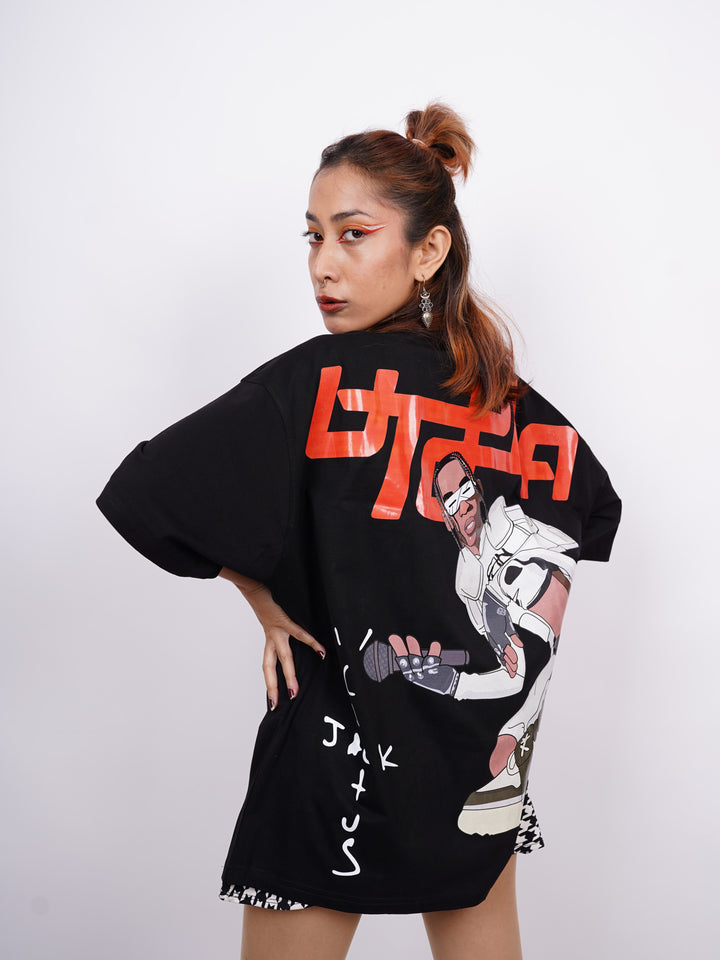 Travis Scott tees – BurgerBae