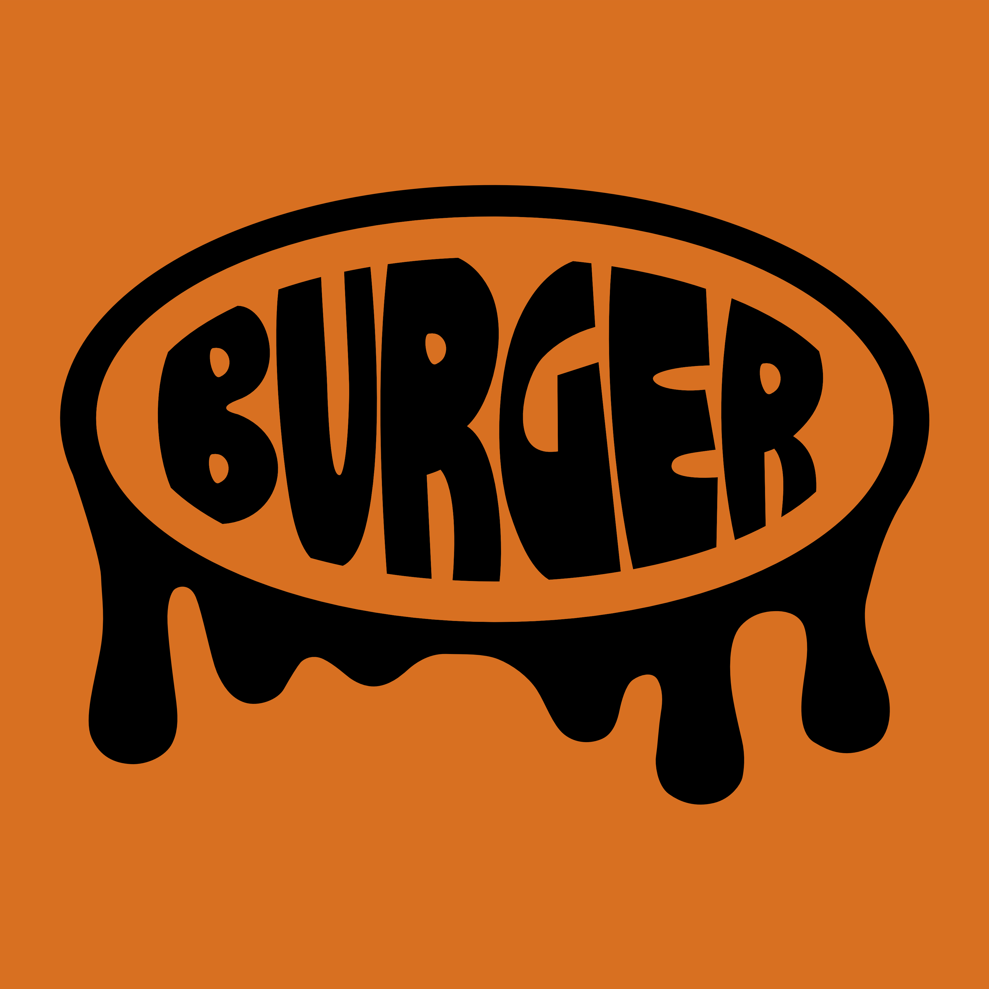 Secret Oversized Unisex Tee – BurgerBae