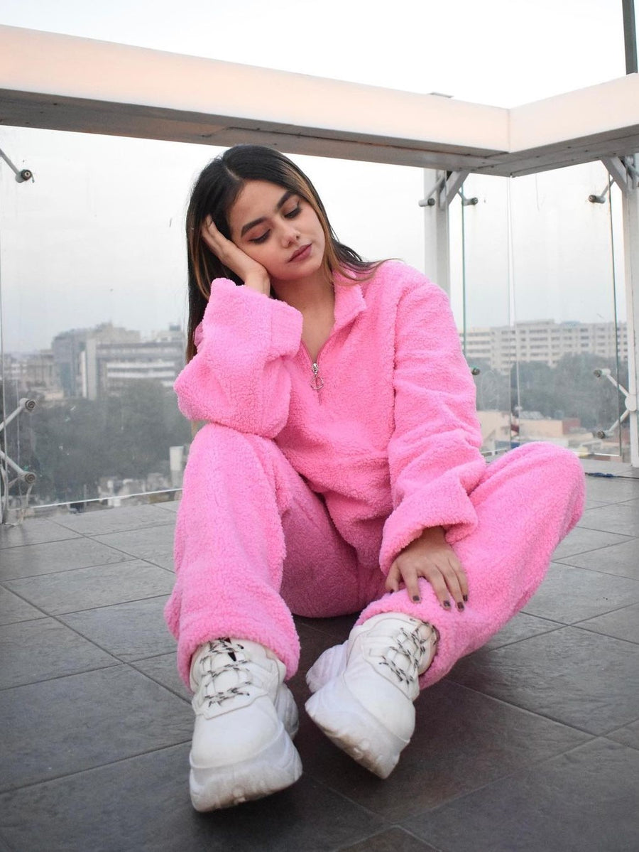 Teddy Co ord Set For Women – BurgerBae