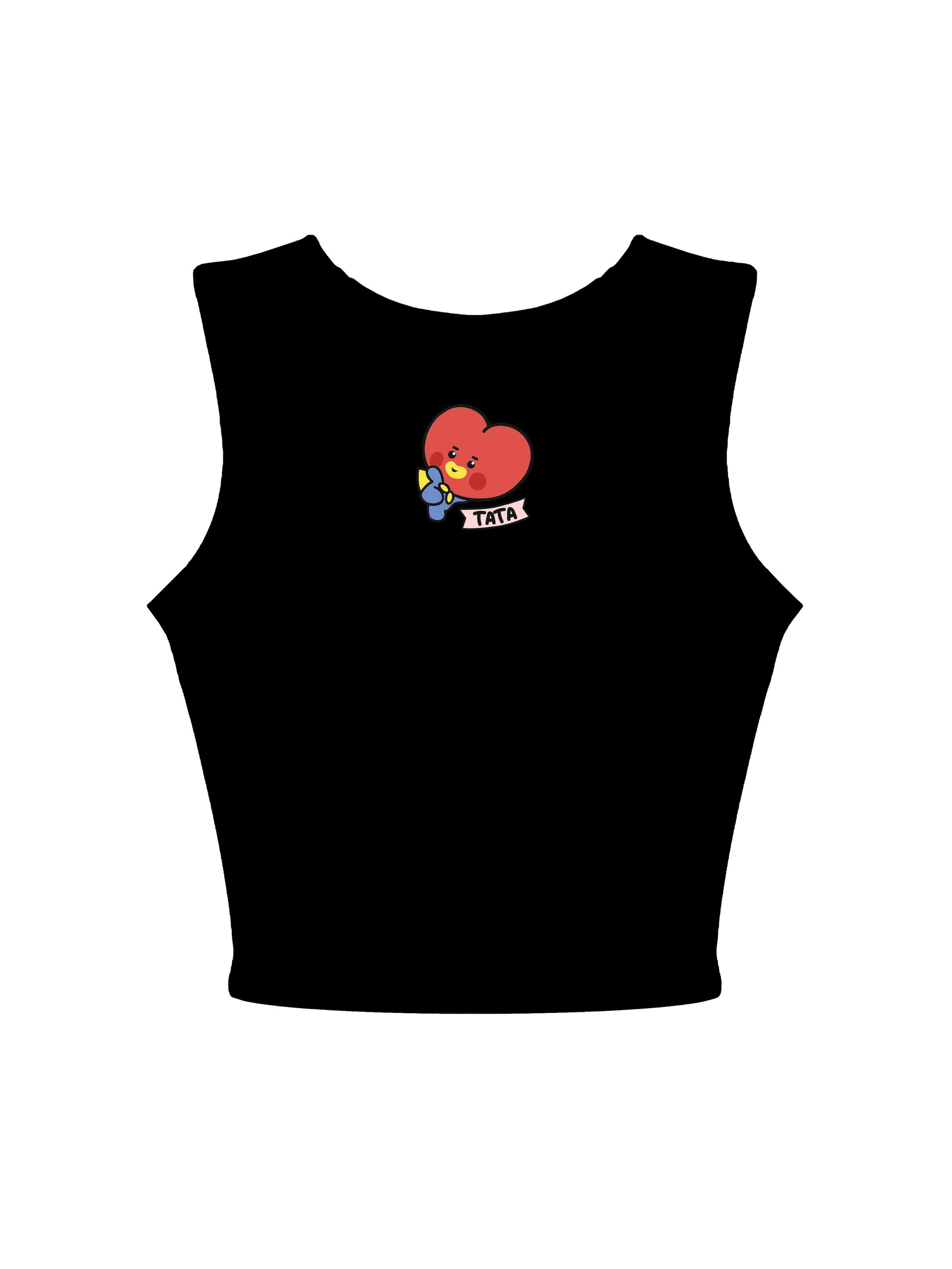 Tata Bt21 : Burge Bae Sleeveless Rachel Tank For Women – BurgerBae