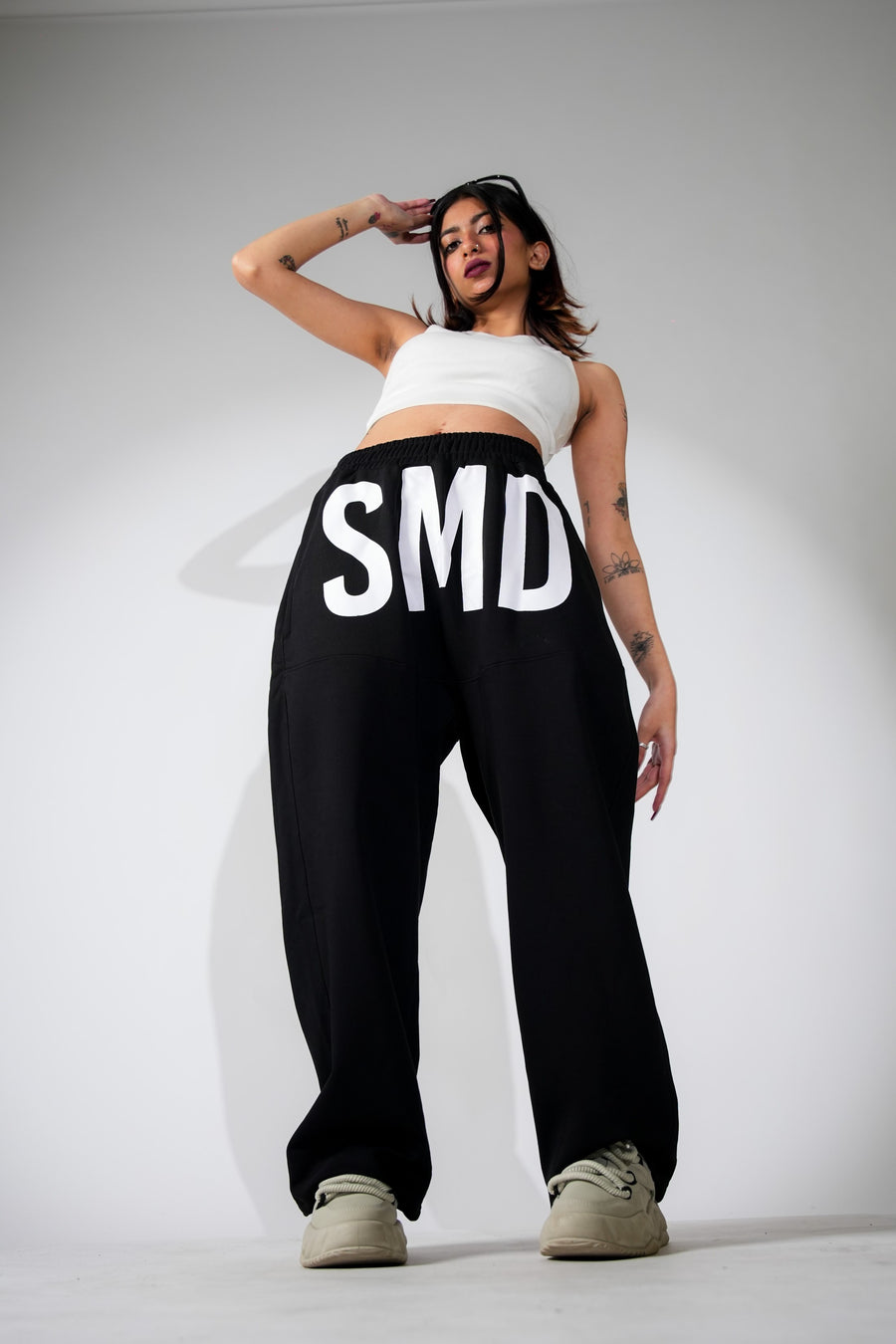SMD Relaxed fit sweat pants For Men And Women – BurgerBae