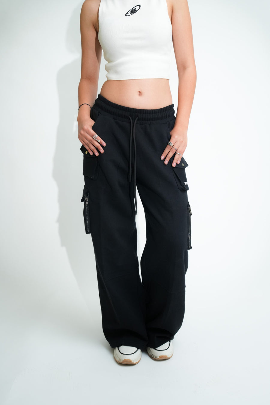 Rebel utility Heavyweight cargo trousers Pants For Men And Women ...