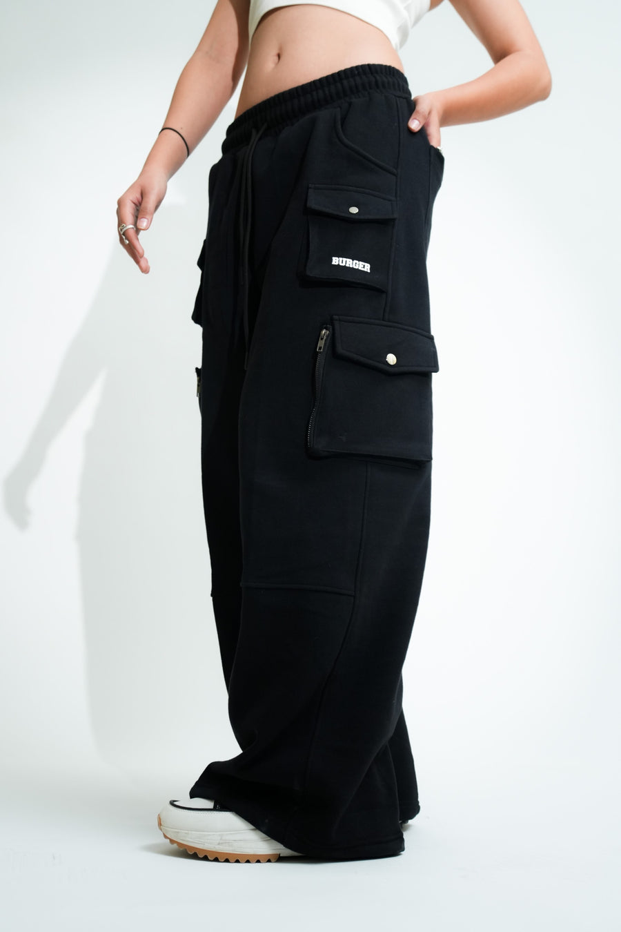Rebel utility Heavyweight cargo trousers Pants For Men And Women ...