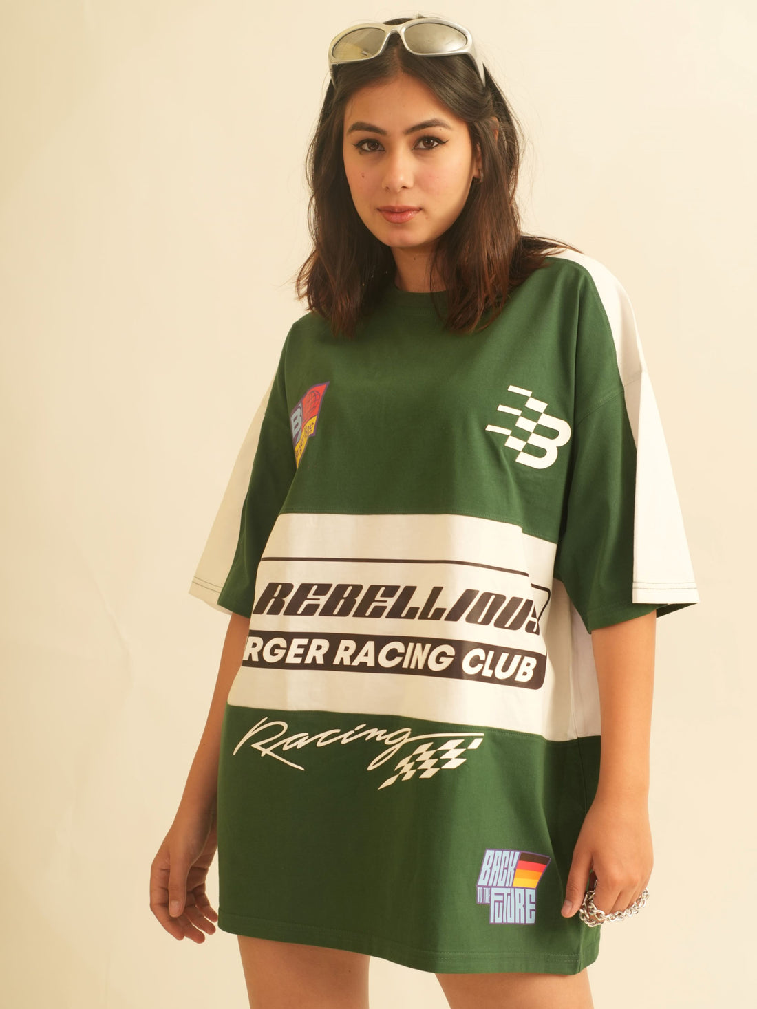 Too Fast Too Furious Dual tee – BurgerBae