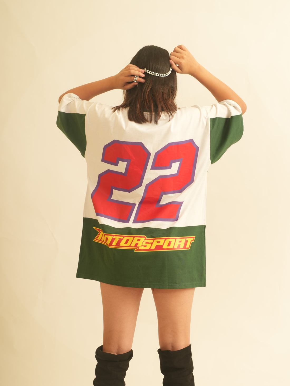 Too Fast Too Furious Dual tee – BurgerBae