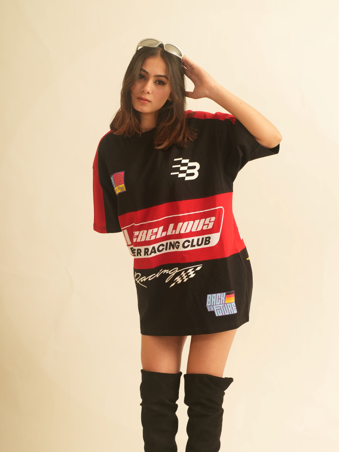 Too Fast Too Furious Dual tee – BurgerBae