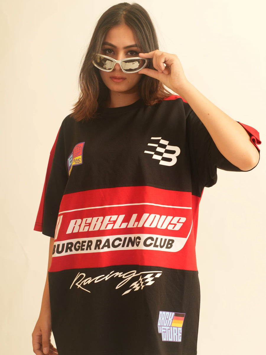 Too Fast Too Furious Dual tee – BurgerBae