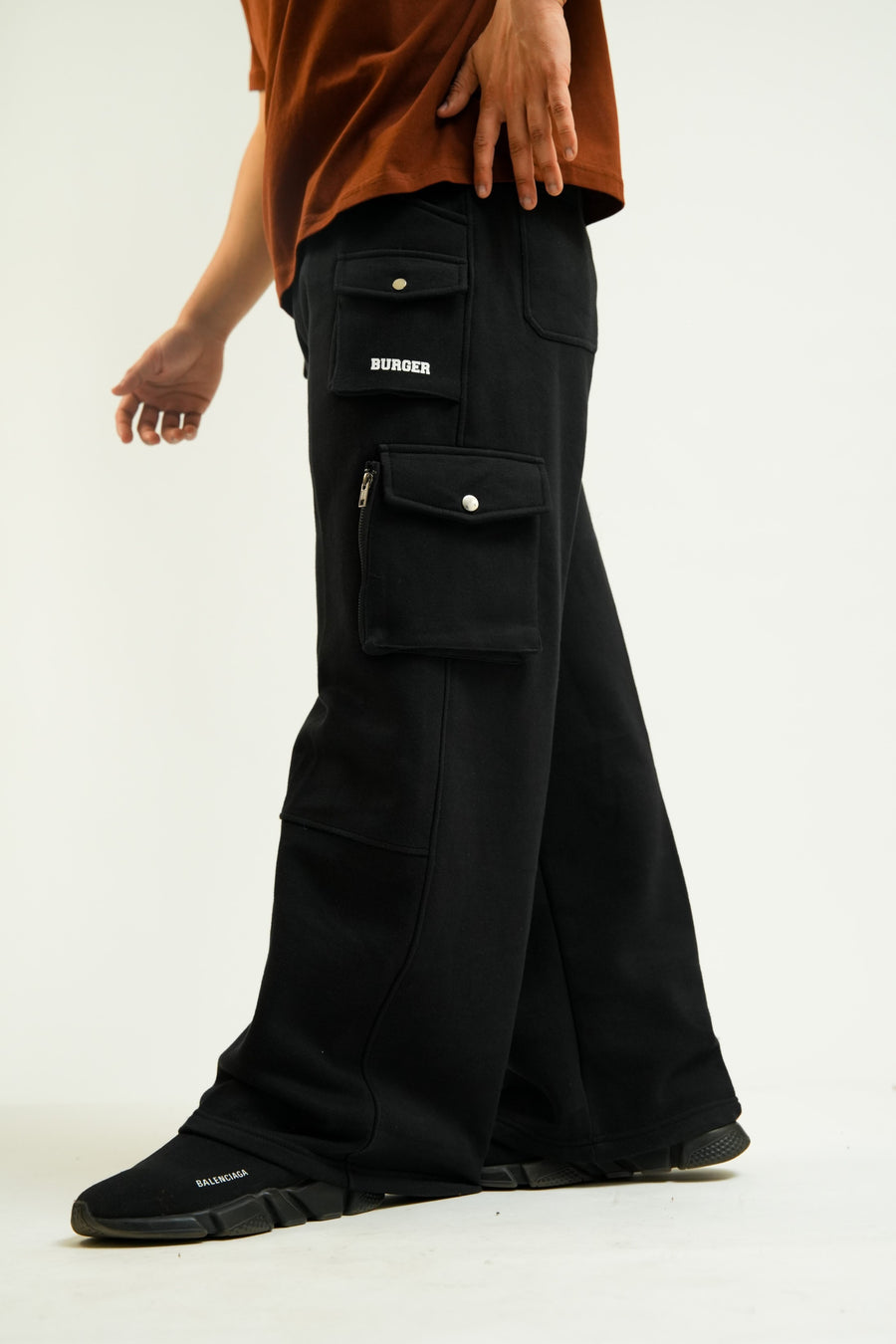 Rebel utility Heavyweight cargo trousers Pants For Men And Women ...