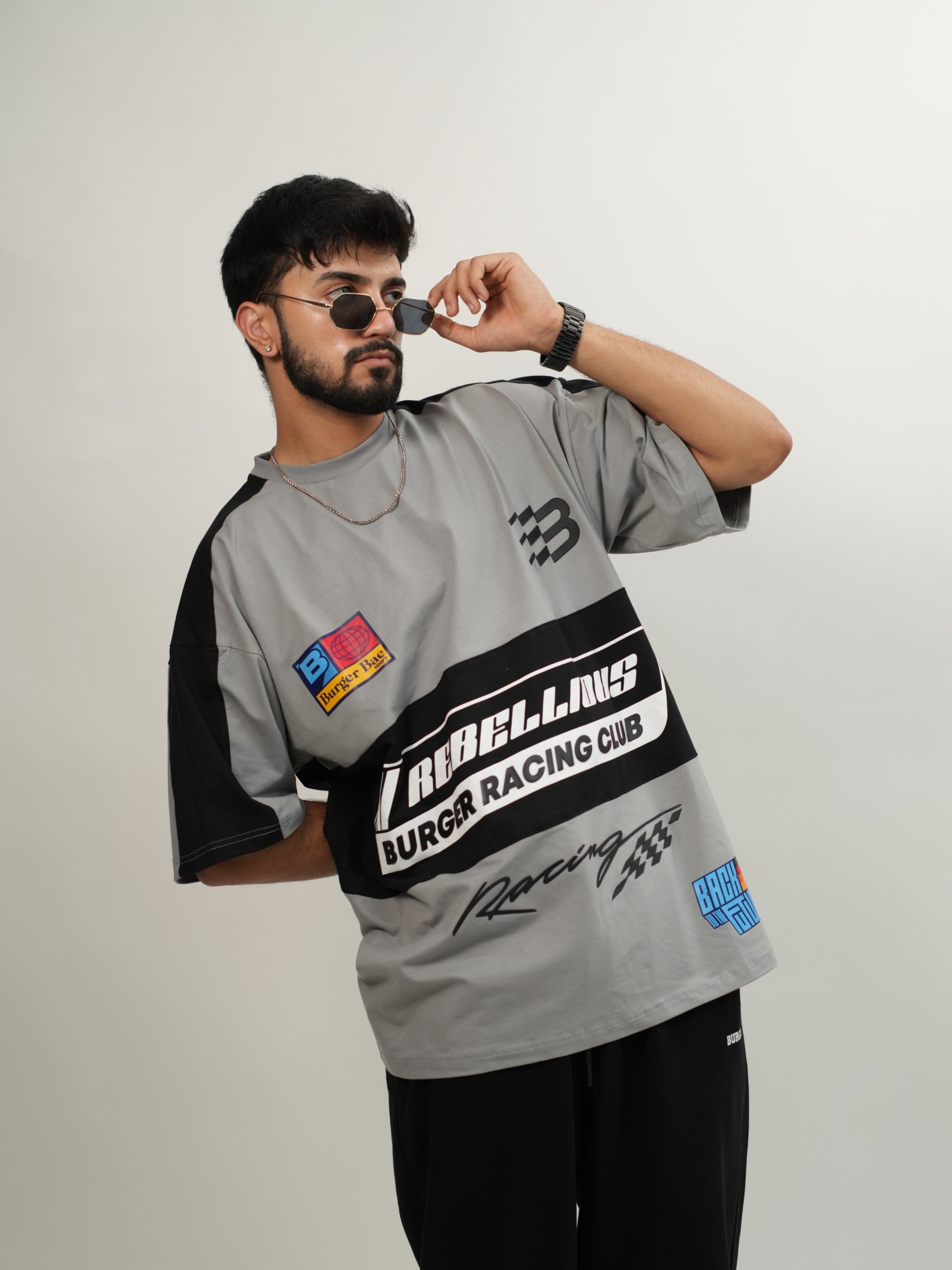 Too Fast Too Furious Dual tee – BurgerBae