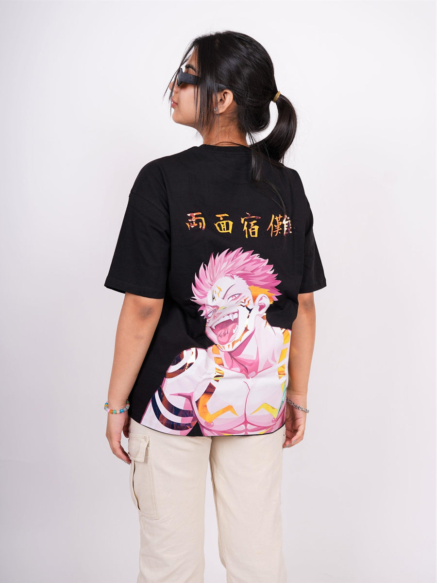 Jujutsu Kaisen: Ryomen Sakuna Drop:Sleeved Tee For Men and Women ...