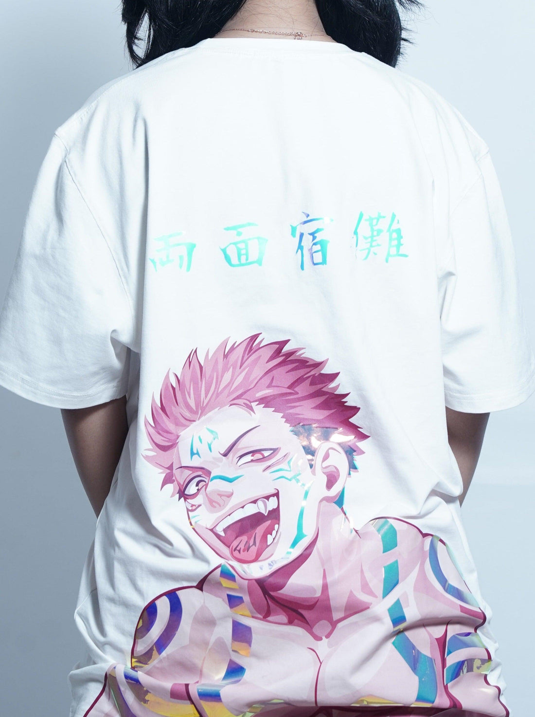 Jujutsu Kaisen: Ryomen Sakuna Drop:Sleeved Tee For Men and Women ...