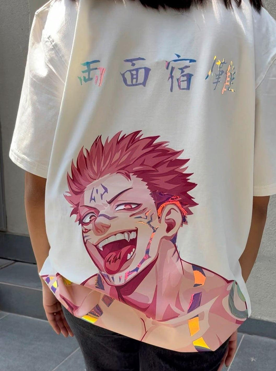 Jujutsu Kaisen: Ryomen Sakuna Drop:Sleeved Tee For Men and Women ...