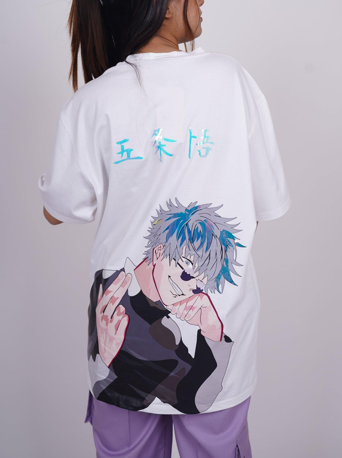 Jujutsu Kaisen: Satoru Gojo Drop:Sleeved Tee For Men and Women – BurgerBae