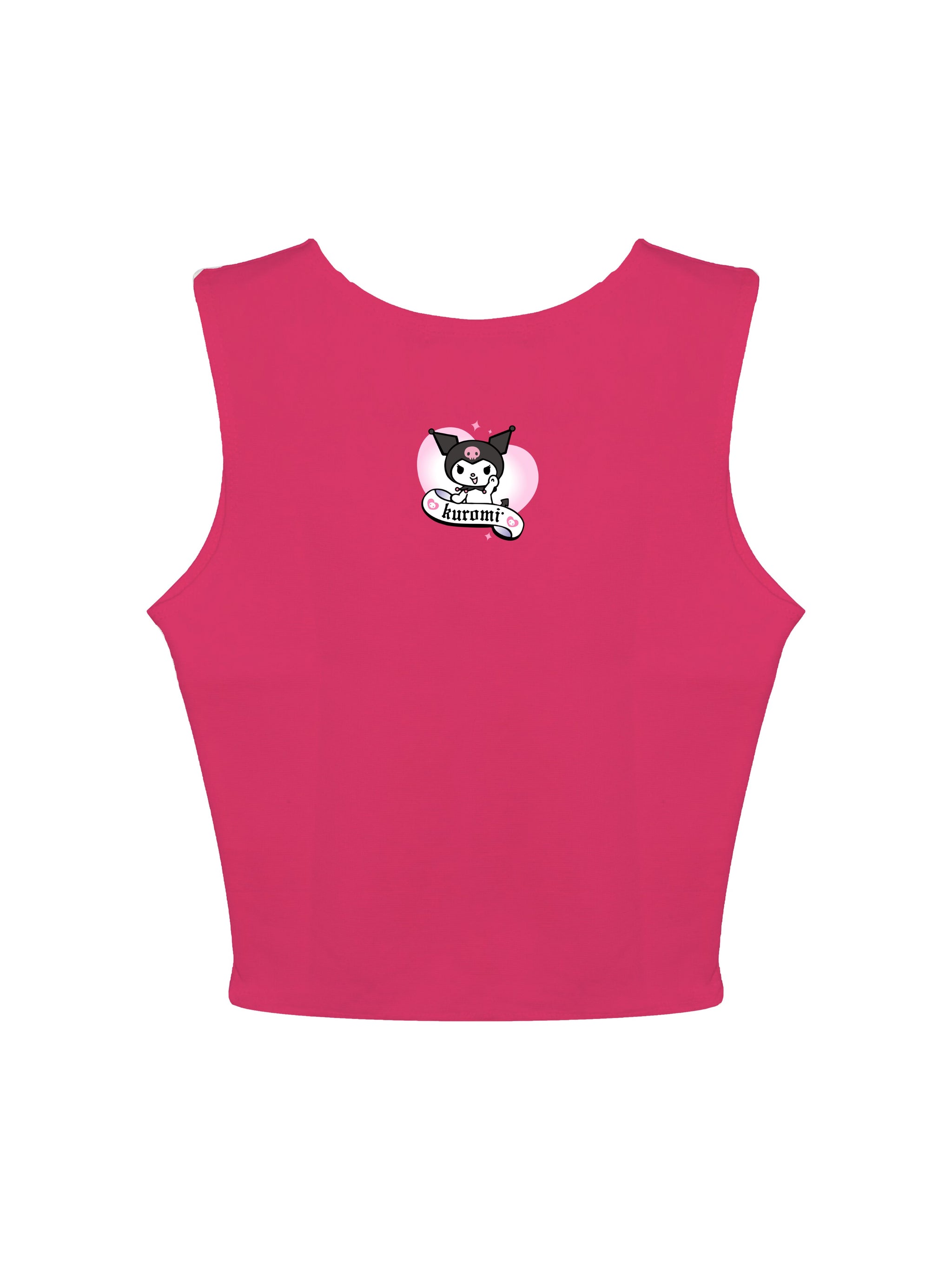 Kuromi Fighter : Burge Bae Sleeveless Rachel Tank For Women – BurgerBae