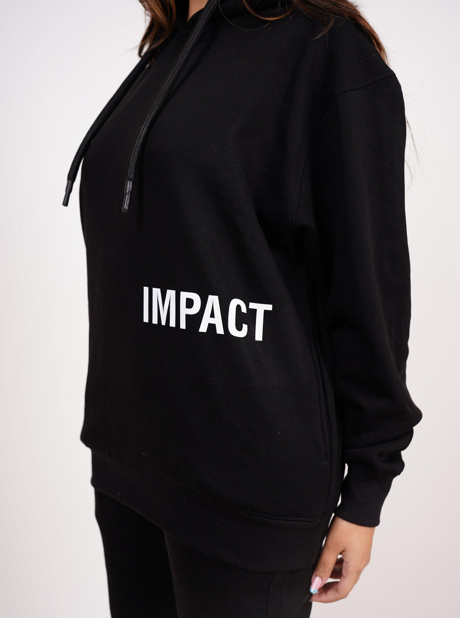 Point Blank : Heavyweight Baggy Hoodie For Men and Women – BurgerBae