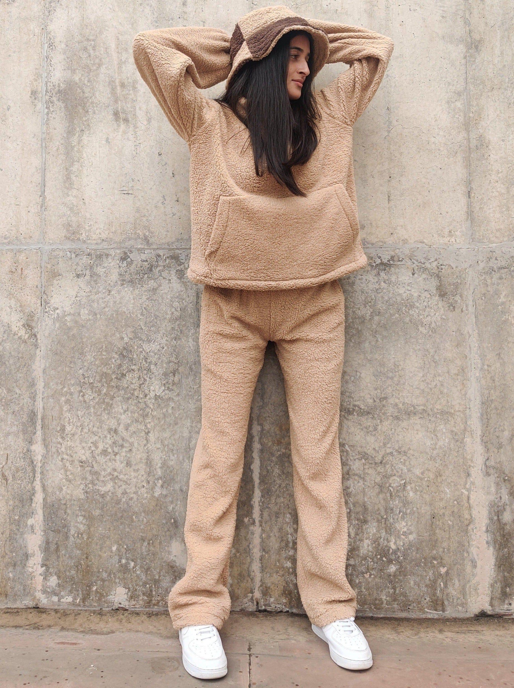 Teddy Co ord Set For Women – BurgerBae