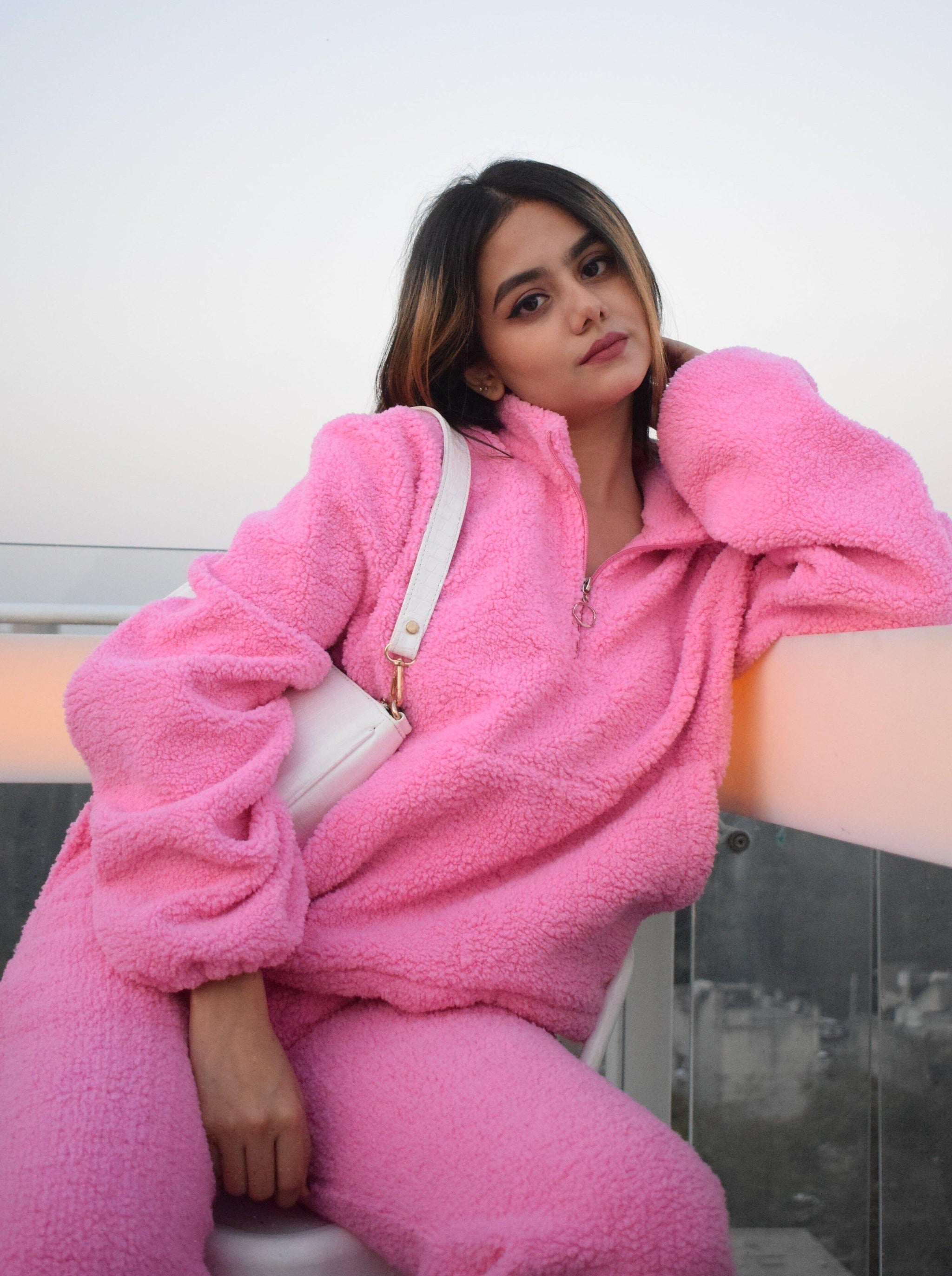 Teddy Co ord Set For Women – BurgerBae