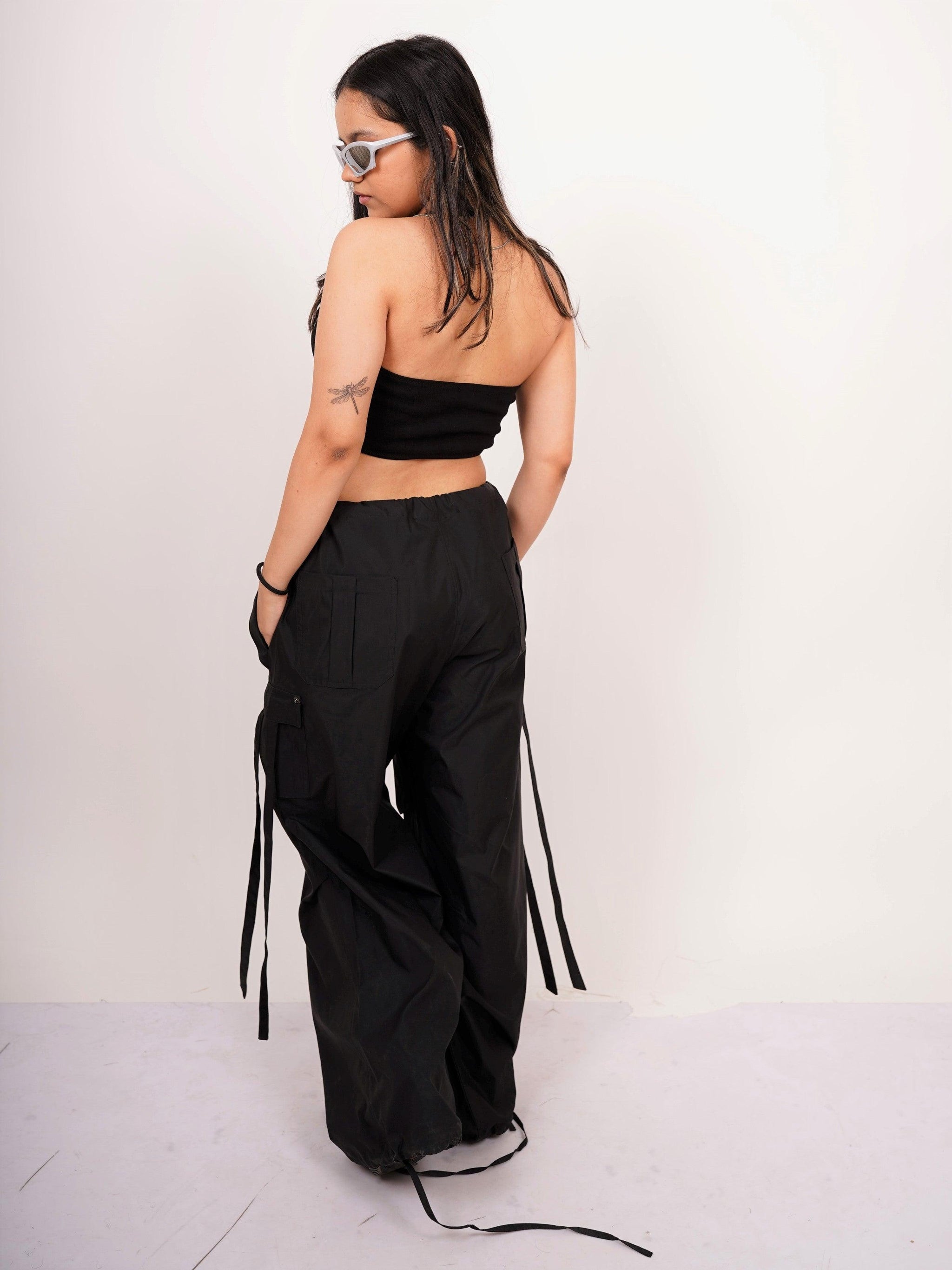 Tokyo Utility Parachute Cargo Pants (TUPaC pants) For Women – BurgerBae