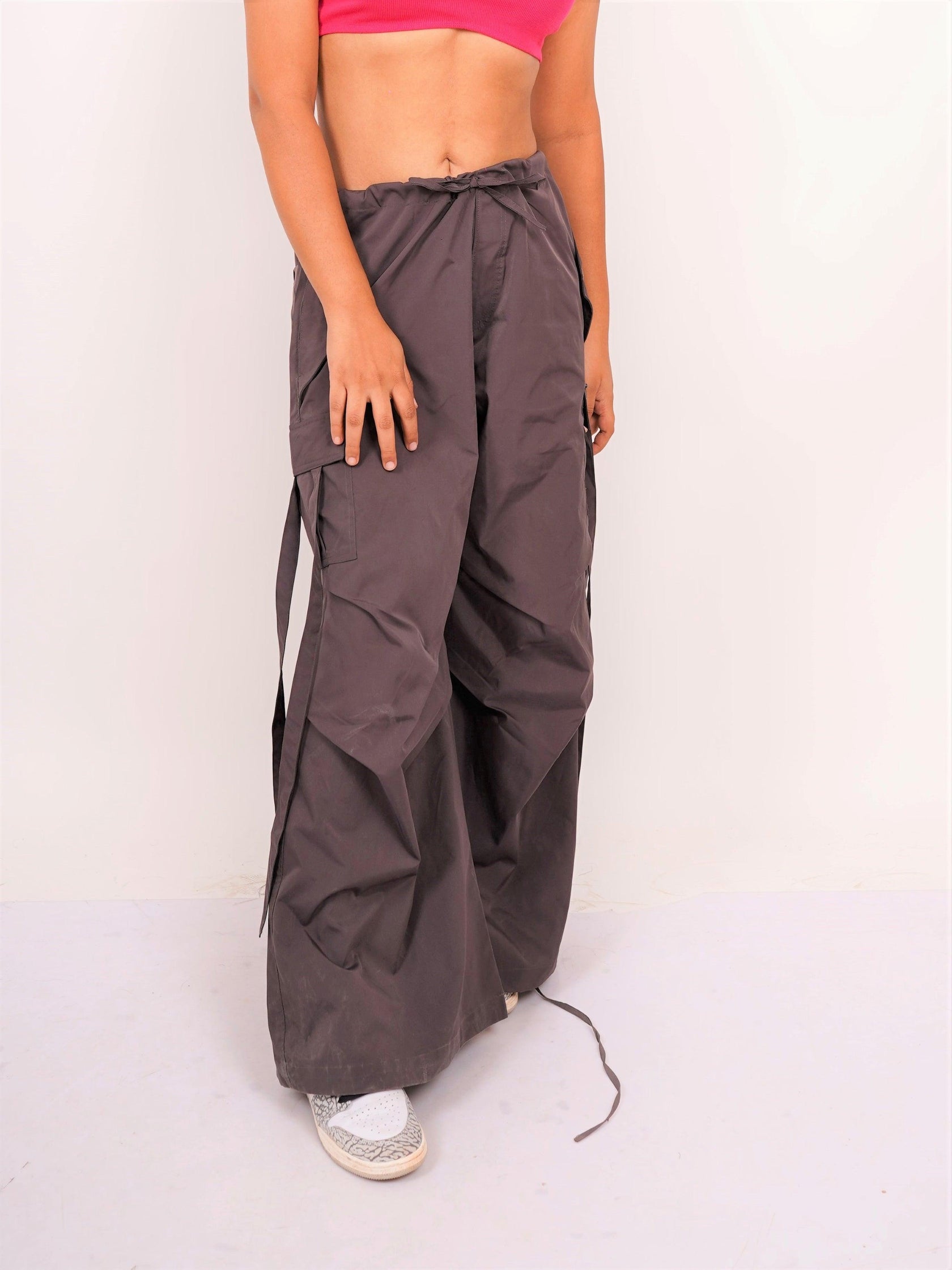 Tokyo Utility Parachute Cargo Pants (TUPaC pants) For Women – BurgerBae