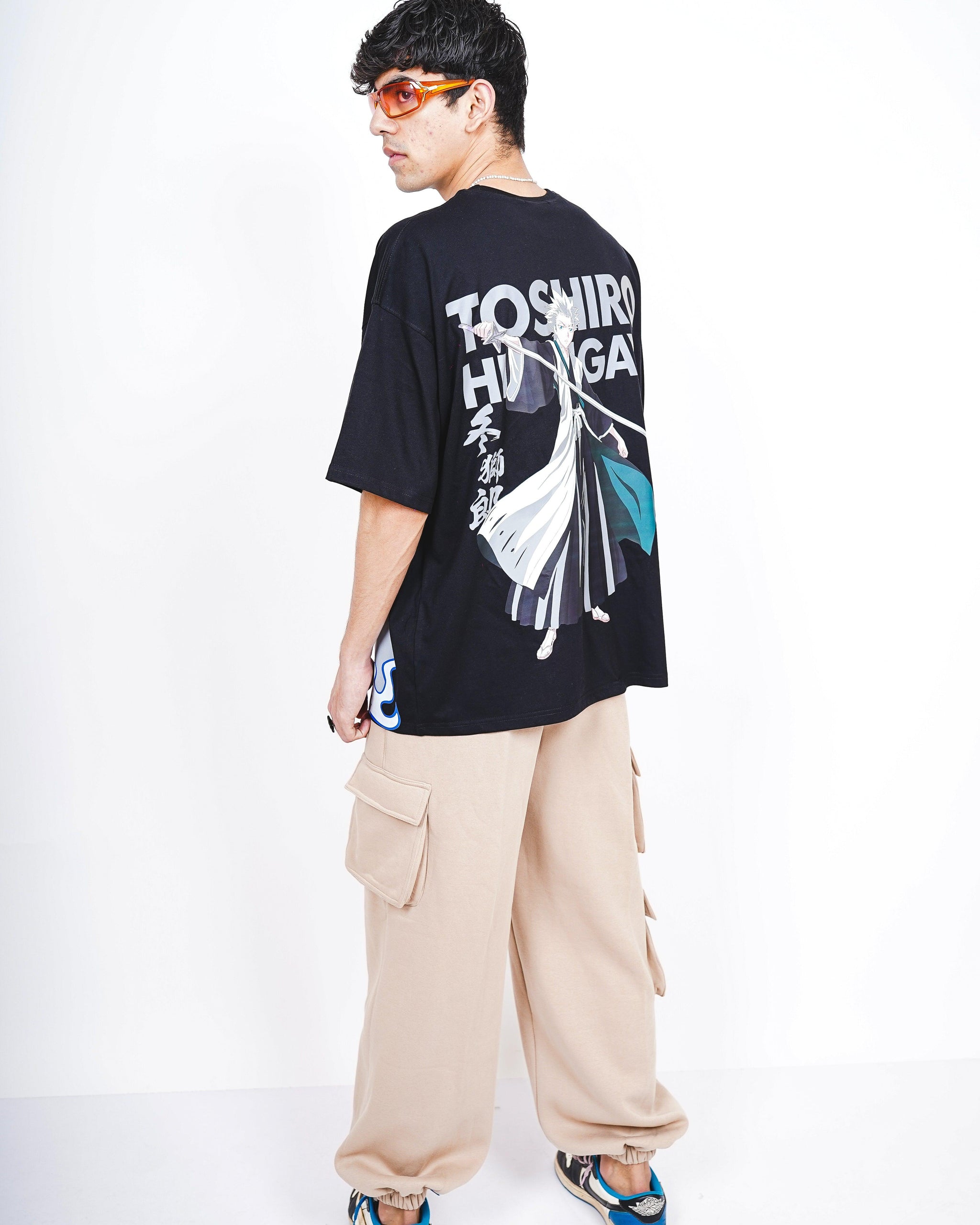 Toshiro Hitsugaya (Reflective) - Bleach Drop-Sleeved Unisex Tee – BurgerBae